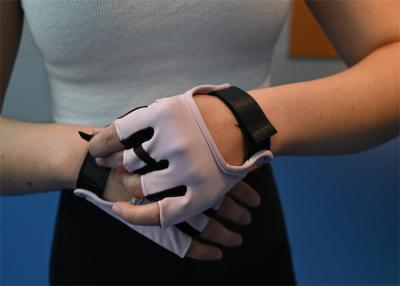 Cina Guanti rosa nero Yoga Guanti yoga esercizi Pilates Guanti di ginnastica in vendita