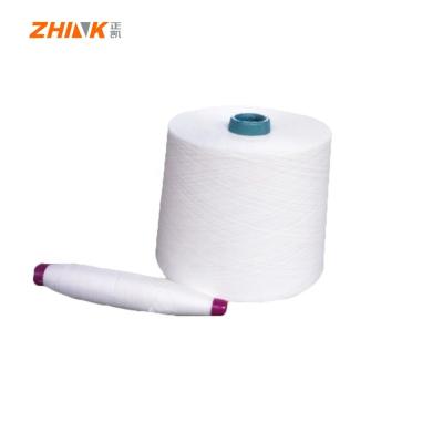Cina Poliestere/Viscose Ne32s/1 Siro Compact Spun Yarn per la maglieria certificato GRS 830TPM Twist in vendita