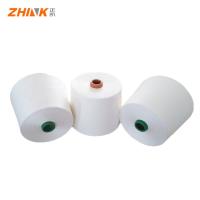 China High Tenacity Polyester Yarn 100% Micro Polyester 40s Siro Compact Yarn for sale