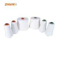 China High Tenacity Polyester Yarn 100% Micro Polyester 40s Siro Compact Yarn for sale