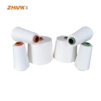 China 65% Cationic Dyeable Polyester 35% Viscose Blended Siro Compact Yarn for Weaving for sale