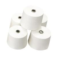 China CDPR Siro Compact Yarn 65% Cationic Dyeable Polyester 35% Viscose Thread for sale