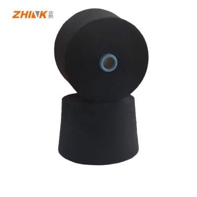 Cina Z Twist Nero Poliestere 100% 30/1 32/1 40/1 Siro Spun Filati per Maglieria e Tessitura in vendita