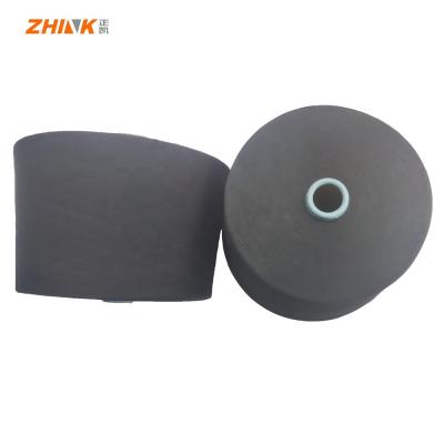 Cina Z Twist Nero Poliestere 100% 30/1 32/1 40/1 Siro Spun Filati per Maglieria e Tessitura in vendita