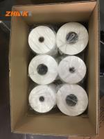 China 100% Cationic Polyester Ne 30/2 TFO Yarn Knitting Polyester Yarn for sale