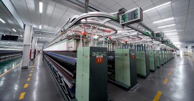 China 30s Viskose Ne30/1 Siro Spun Garne voor het weven en breien Te koop