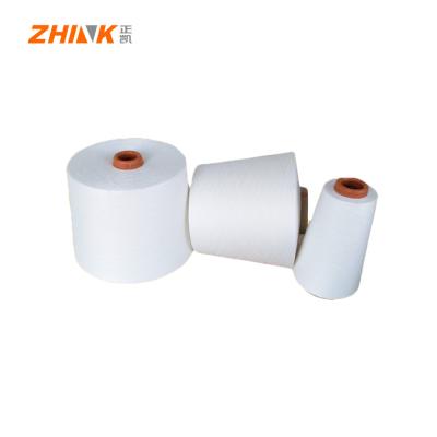 China 65% Poliéster catiônico 35% Fio de viscose para tecidos de malha NE 20/1 Siro Compact à venda