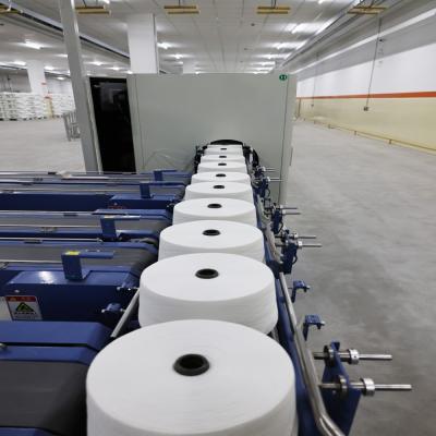 China MVS Polyester/Modal 50/50 65/35 80/20 Ne15/1 Wirbelgarne zum Weben/Stricken zu verkaufen
