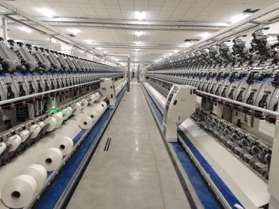 Cina MVS Lyocell / Lino 85/15 Ne21/1 Filati vorticali per tessitura / maglieria Bianco grezzo in vendita