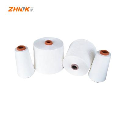 China Fios compactos de poliéster 65% 35% viscose misturados Siro para tricotar Tecelagem à venda