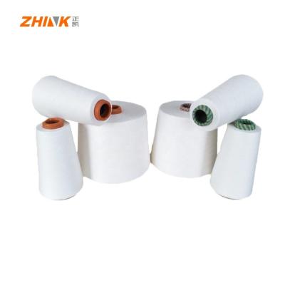 Cina Ne34s/1 Siro Compact Compact Slub Yarn 65% Poliester 35% Viscosa Per Maglieria e Tessitura in vendita