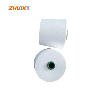 China Cotton Cashmere Silk Blended Ne21S/1 20D Lycra Core Spun Yarn for Weaving and Knitting for sale