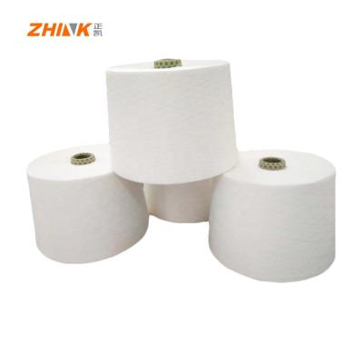 Cina Ne30/1 Slub Yarn 65% Poliester 35% Birla Viscose Ideale per fabbricazioni di maglieria e tessitura in vendita