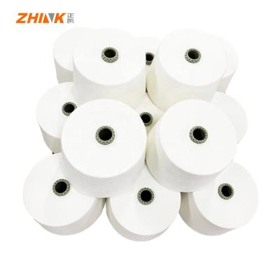 Cina Ne30/1 Slub Yarn 65% Poliester 35% Birla Viscose Ideale per fabbricazioni di maglieria e tessitura in vendita
