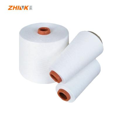 Cina Ne30/1 Slub Yarn 65% Poliester 35% Birla Viscose Ideale per fabbricazioni di maglieria e tessitura in vendita