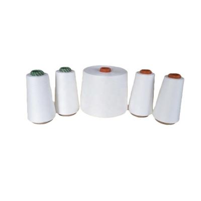 Cina Tessitura a maglia di cotone bianco greggio pettinato BCI/Lana 66 80/20 Ne32/1 Filati compatti Siro in vendita