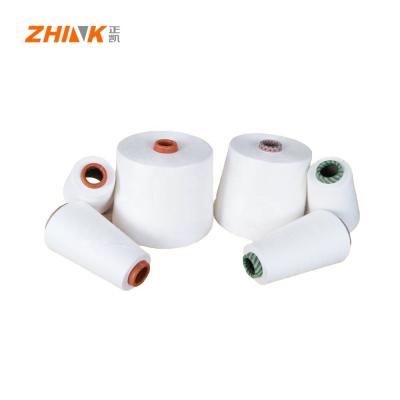 Cina Fabbricazione a maglia di filati miscelati di cotone NE40/1 Siro Compact 30/30/20/20 con acrilico e viscoso in vendita
