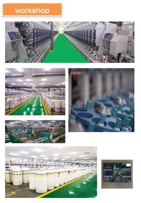 Cina 65% poliestere 35% viscosa Ne20/1 Siro Compact Spun Yarn Filati per tessitura e maglia in vendita