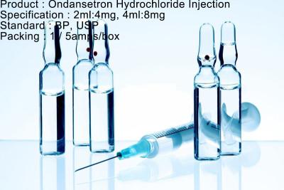 China Antagonist Small Volume Parenteral Ondansetron HCL Injection 2ml/4mg for sale