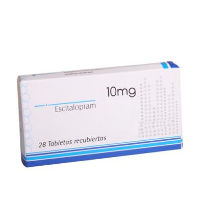 China Anti Depressant Drugs Oral Medications Escitalopram Oxalate Tablets 10 mg for sale