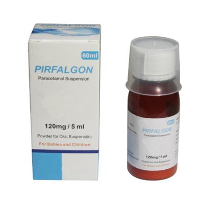 China Paracetamol Oral Suspension Oral Medications / Paracetamol Syrup For Child for sale