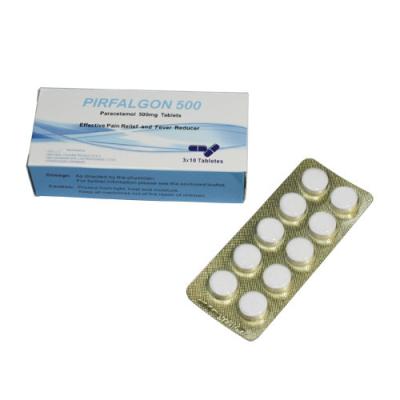 China Antiplatelet Oral Medications Paracetamol Pain Relief Acetaminophen Tablets for sale
