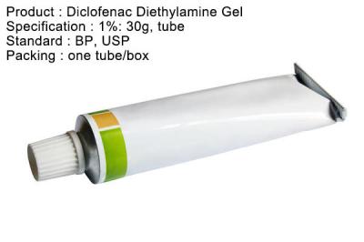 China Relieve Pain Gel Cream Ointment / Diclofenac Diethylammonium Gel NSAIDs for sale
