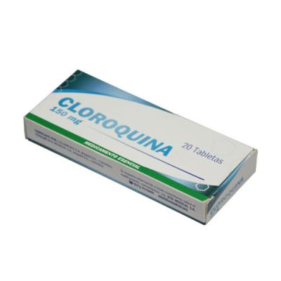 China Chloroquine Phosphate Tablets 150mg, 250mg, 500mg Oral Medications Antimalarial Medication for sale