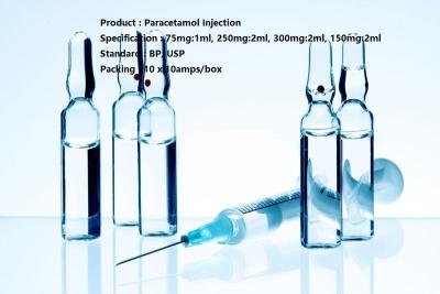 China Paracetamol Injection Dosage Small Volume Parenteral Acetaminophen Injection for sale