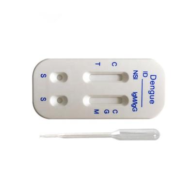 Carte rapida medica della prova di Igg/Gm di colore bianco dimensione ISO13485 4.0mm/di 3.0mm