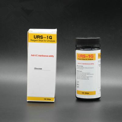 Cina Strisce test rapide diagnostiche di plastica del glucosio dell'urina di PVA in vendita