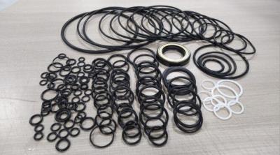 China Shore A 75 Excavator Seal Kits Hydraulic Nbr Rubber Oil Seal For Pump for sale