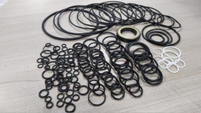 China Shore A 75 Excavator Seal Kits Hydraulic Nbr Rubber Oil Seal For Pump for sale