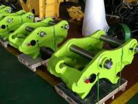 China Hydraulic Quick Coupler for 6-8.5 Ton Excavators Q345B Steel ISO Certified for sale