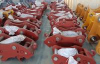 China Hydraulic Excavator Quick Coupler 4-45 Ton Q345B with Germany Solenoid Valve for sale