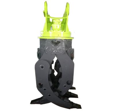 Cina Gru a benna idrauliche della roccia di Grab Excavator Log dell'escavatore di alta efficienza in vendita
