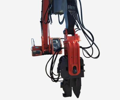 Cina 50 martello del Vibro dello strato di Sheet Pile Driver Q345B dell'escavatore di tonnellata in vendita