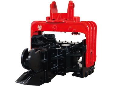 Cina OEM idraulico del martello di accatastamento del Vibro di Pile Driver Q345B dell'escavatore in vendita