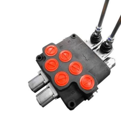 Cina Escavatore idraulico Main Control Valve di pressione media per l'escavatore in vendita