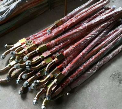 Cina Il martello di Attachment Hydraulic Breaker dell'escavatore convoglia il corredo della conduttura della conduttura del tubo flessibile in vendita