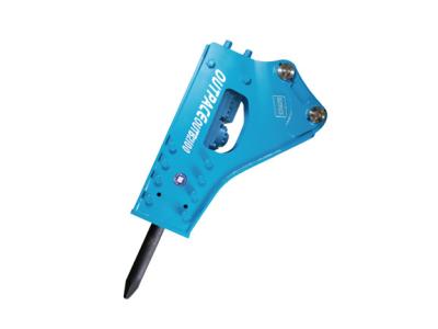 China OT2100 hydraulische Breker voor de Gehechtheid van Rock Hammer Excavator van 80 tongraafwerktuig Te koop