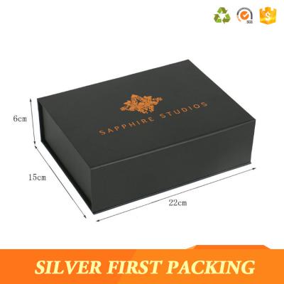 China Accept custom made luxury color printing  paper gift box packaging for sale