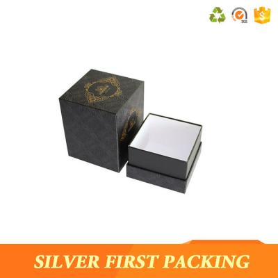 China Silver First   Custom different size and printing pattern paper box packaging for sale