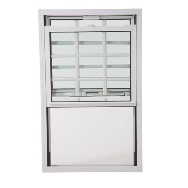 Quality Aluminum Alloy Thermal Broken Screen Frame Hung Window with Corrosion Resistance for sale
