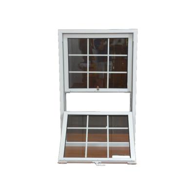 Cina Magnetic Screen 2022 Soundproof Sash Verticale Opening Double-Hanging Windows per la casa in vendita