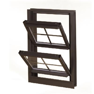 Cina Magnetic Screen 2022 Soundproof Sash Verticale Opening Double-Hanging Windows per la casa in vendita