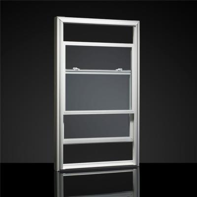 Cina Magnetic Screen 2022 Soundproof Sash Verticale Opening Double-Hanging Windows per la casa in vendita