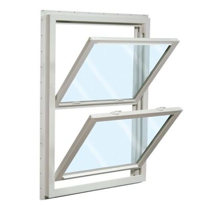 Cina Magnetic Screen 2022 Soundproof Sash Verticale Opening Double-Hanging Windows per la casa in vendita