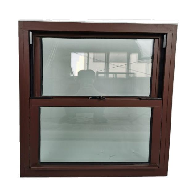 Quality Directly Supply Modern Design Single Hung Sash Aluminum Windows for Leisure Facilities for sale