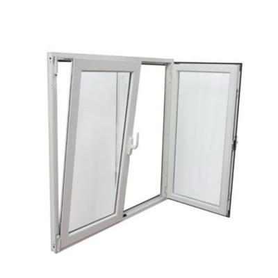 China Floating Glass Thermal Break Aluminum Tilt Up And Slide Sash Turn In Windows Modern Design for sale